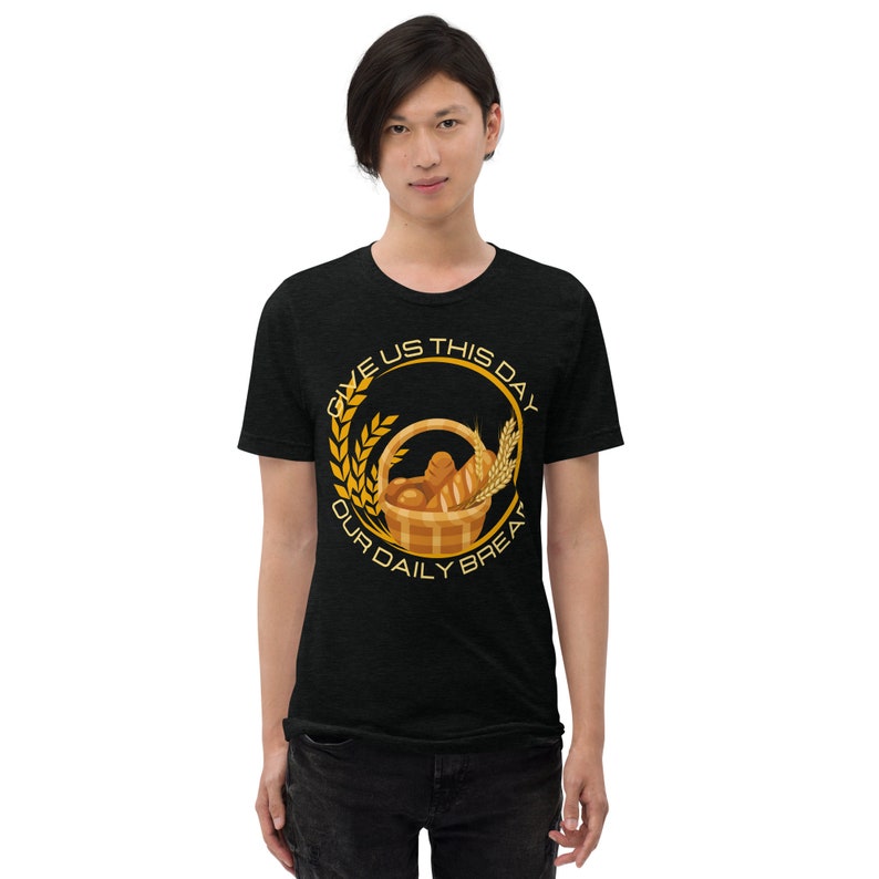 Daily Bread Tee - Etsy