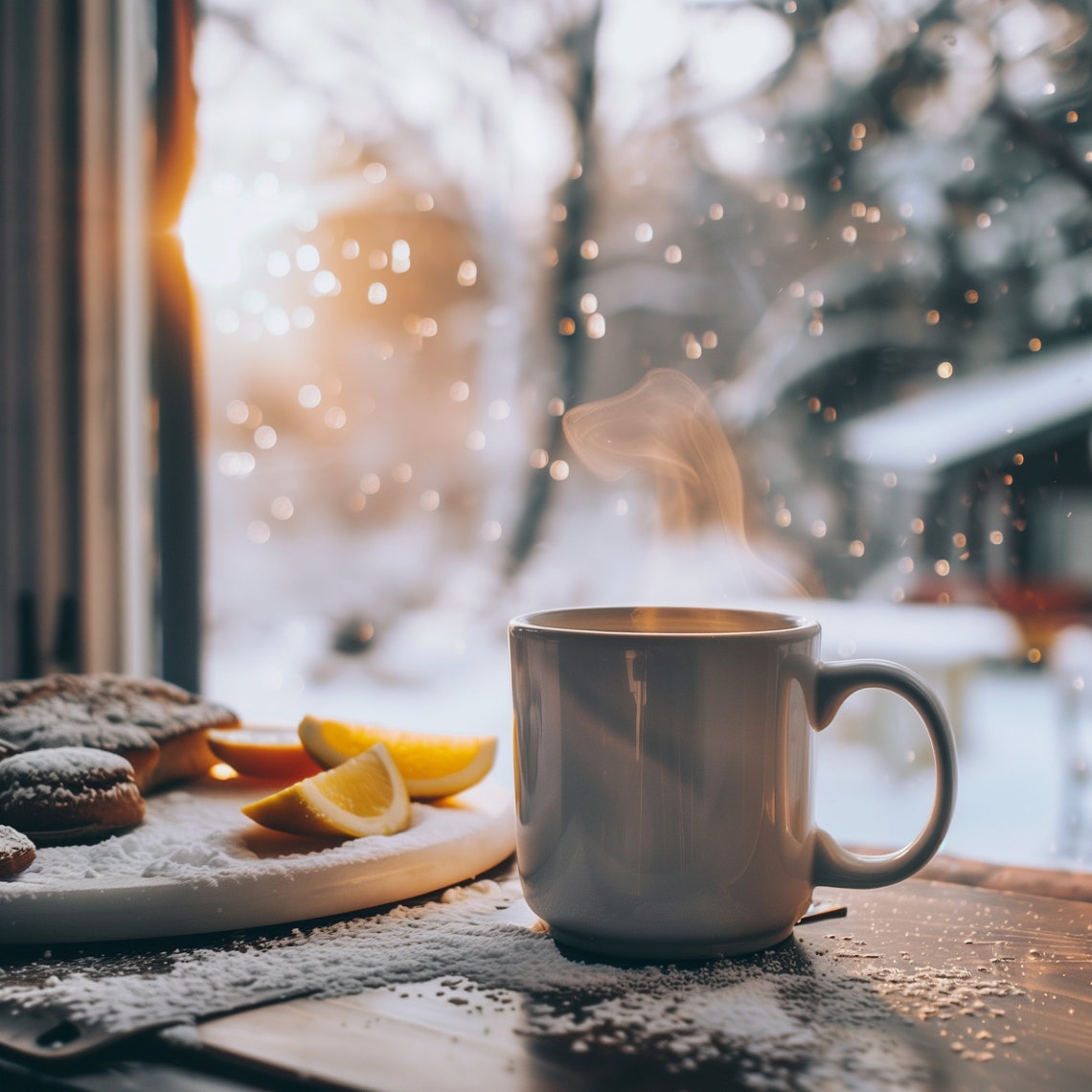 Autumn to Winter: 4 Mug Mockup Designs for Crisp and Cozy Mornings - Etsy