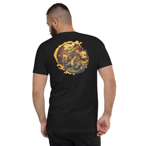 Dragon Stout: Fire and Foam Unisex V-neck T-shirt - Etsy