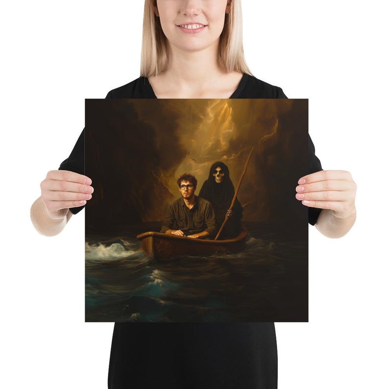Millennial Descent- Photo Paper Poster - Etsy
