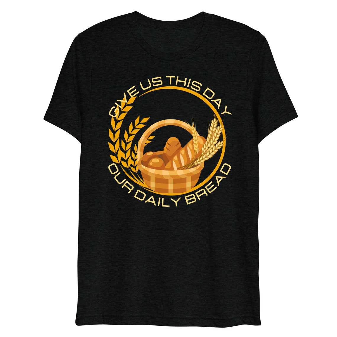 Daily Bread Tee - Etsy