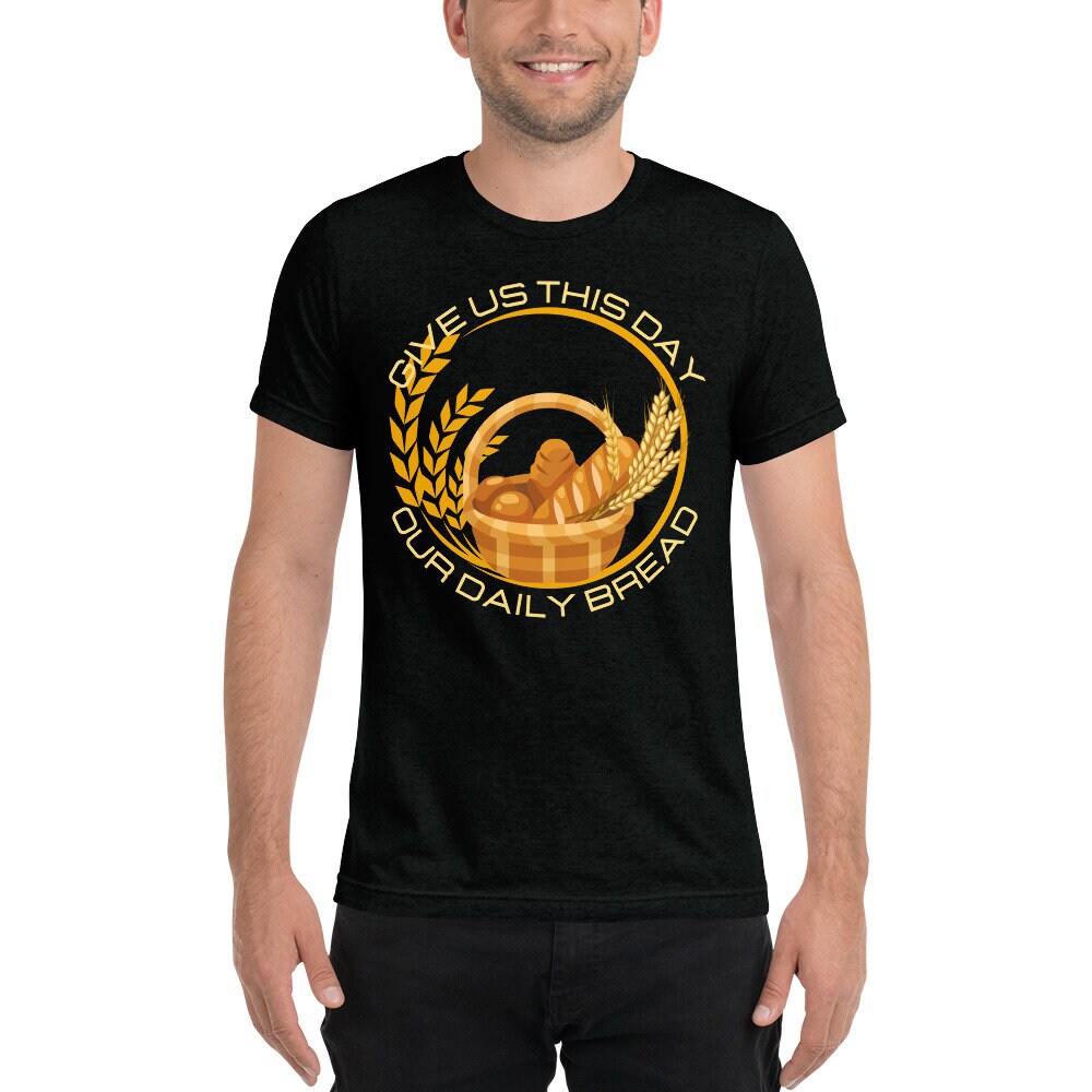Daily Bread Tee - Etsy