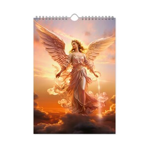 Angels of Our Relm 2025 - Wall Calendar (2025) - Etsy