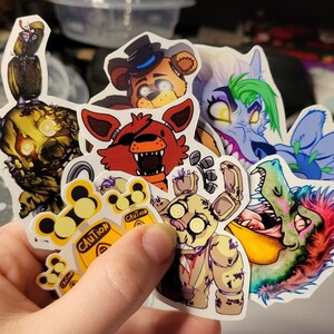 Springtrap Decal - Etsy