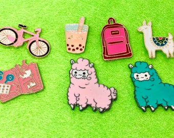 Backpack pins | Etsy