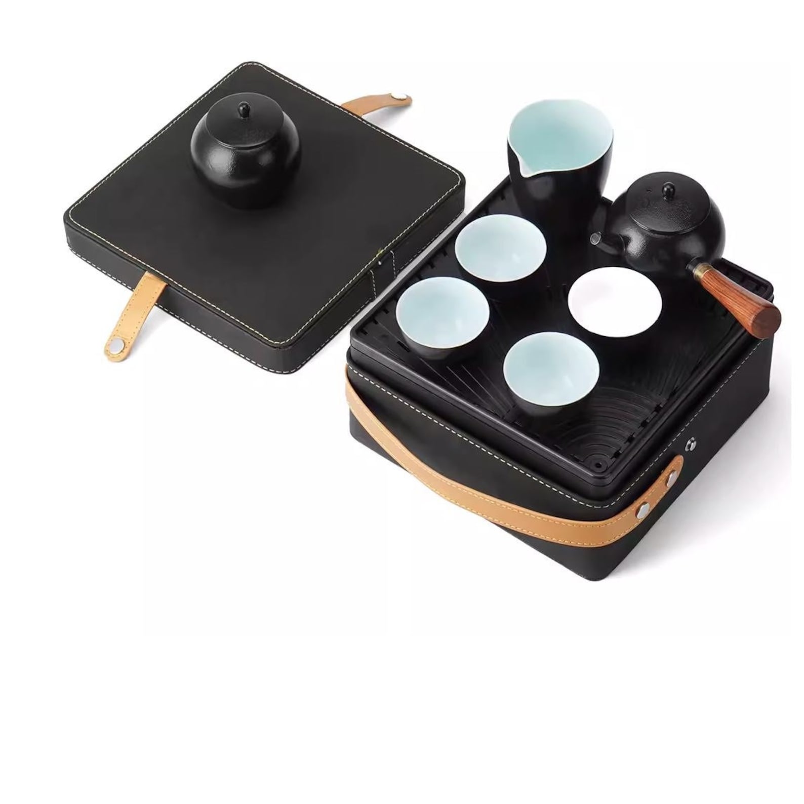 Portable Tea Set Travel Pack - Etsy