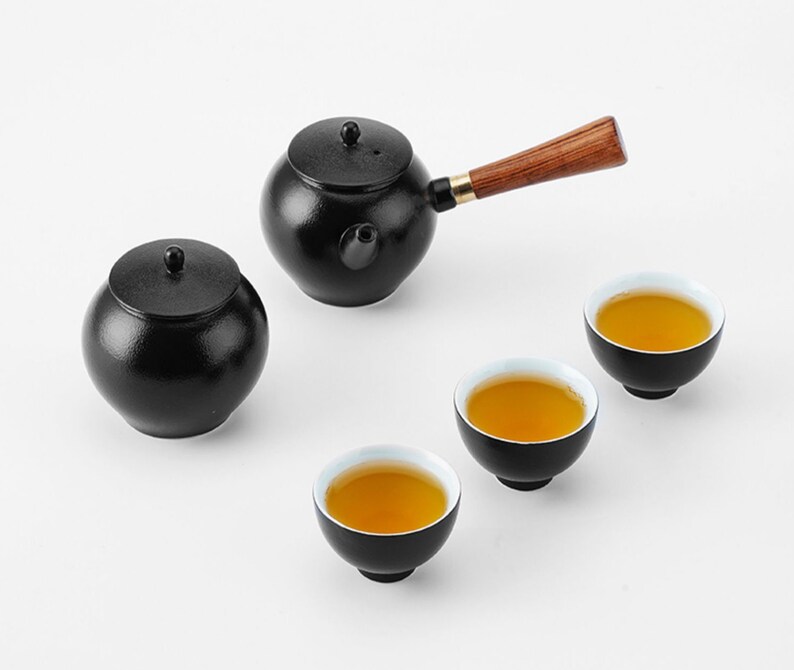 Portable Tea Set Travel Pack - Etsy