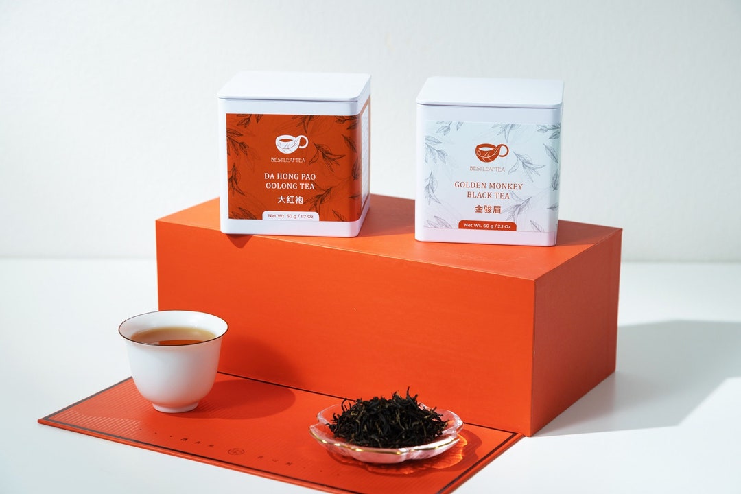 BESTLEAFTEA Chinese Tea Gift Box--elegance - Etsy