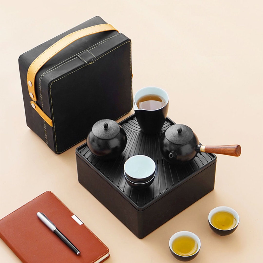 Portable Tea Set Travel Pack - Etsy