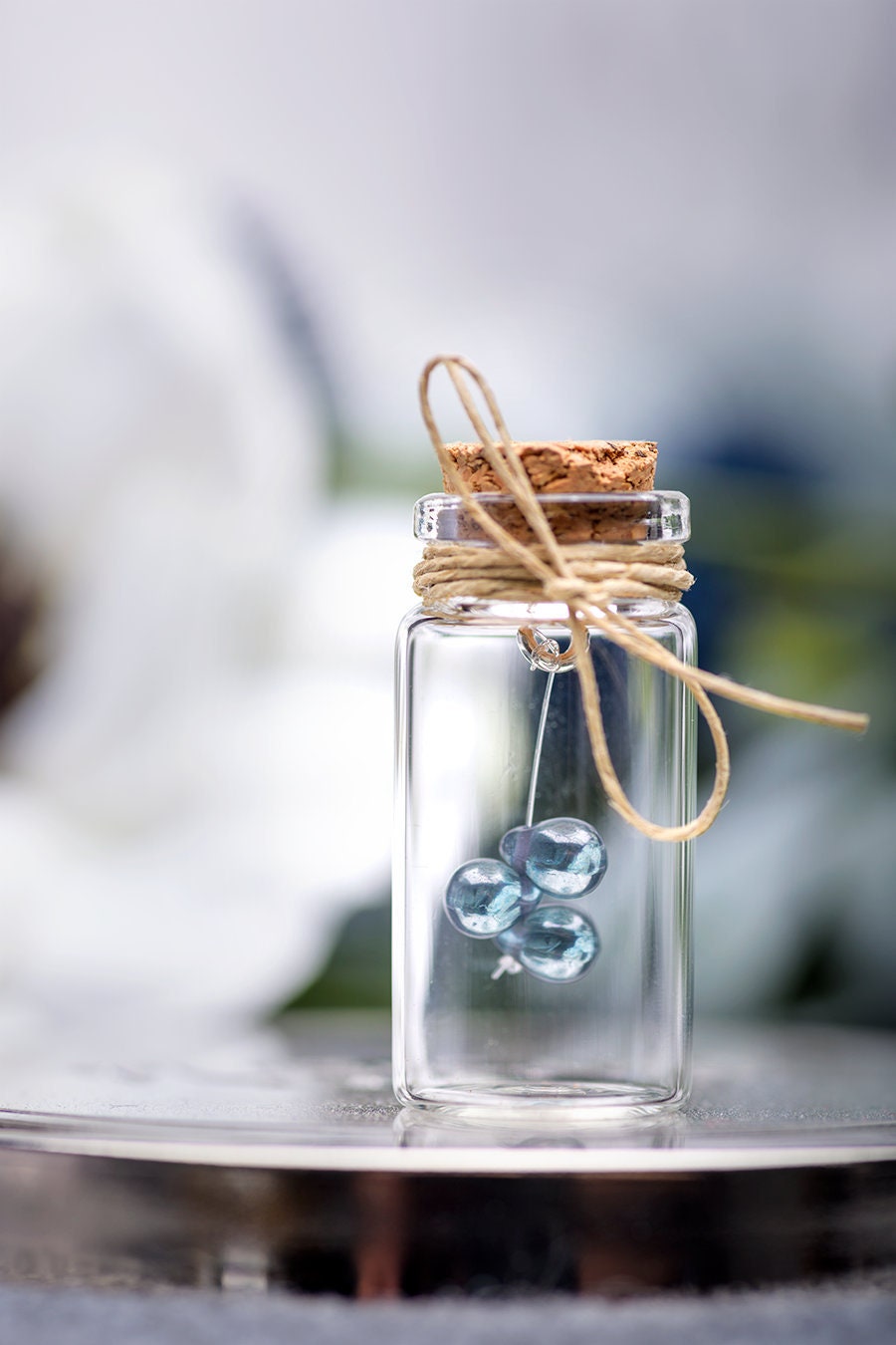 Tear Bottle | Psalm 56:8 | Sympathy Gift | Cancer Gift | Depression ...