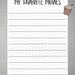 Horror Movie Log Book - Etsy