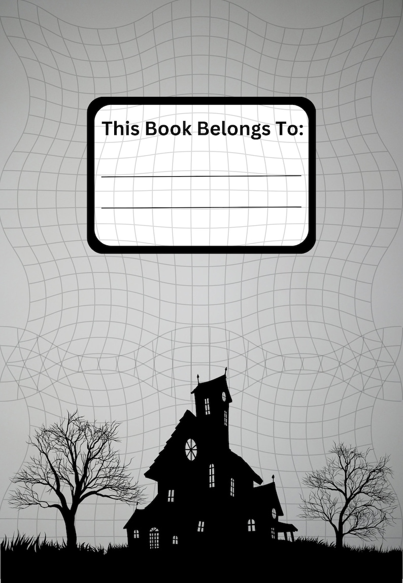 Horror Movie Log Book - Etsy