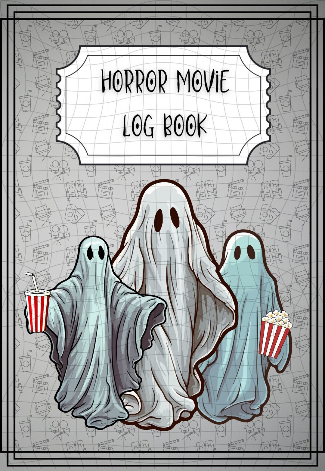 Horror Movie Log Book - Etsy