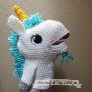 Made to Order Unicorn Course Hand Puppet and Why Should I Care Kids ...