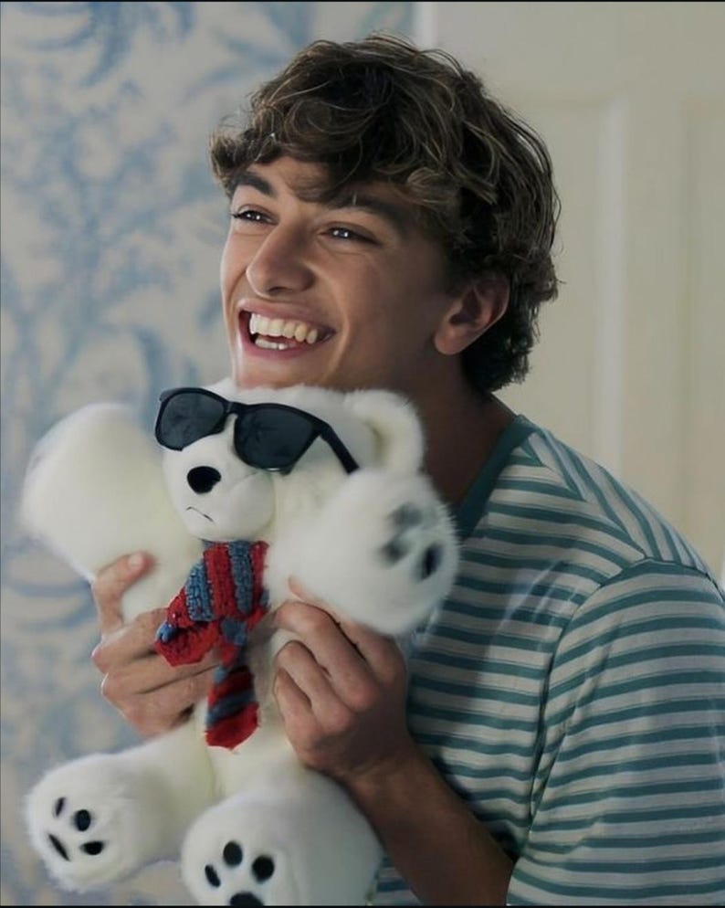 Preorder TSITP Summer Mint Junior Crochet Minty Polar Bear Plush Scarf ...