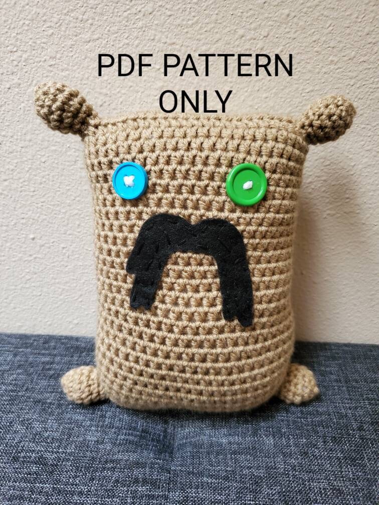 Kits & How To Crochet Patterns PDF PATTERN ONLY crochet Saxon big city ...