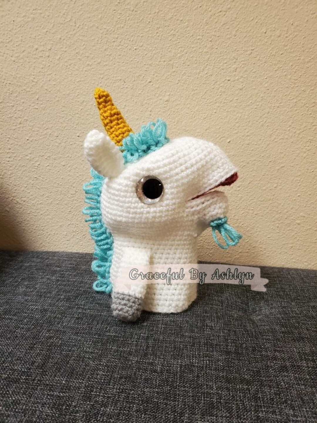 Made to Order Unicorn Course Hand Puppet and Why Should I Care Kids ...