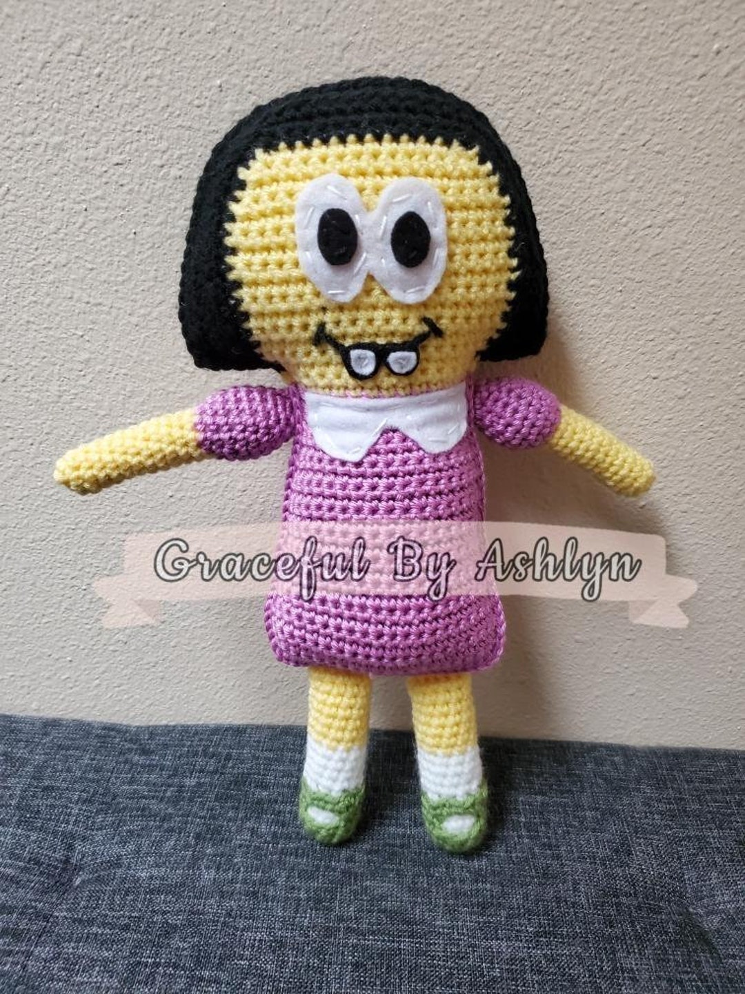 MADE TO ORDER City Green Farm Girl Doll Tilly Plush Saxon Cricket - Etsy