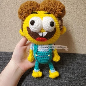 Big City Greens Cricket Plush Saxon Tilly - Etsy