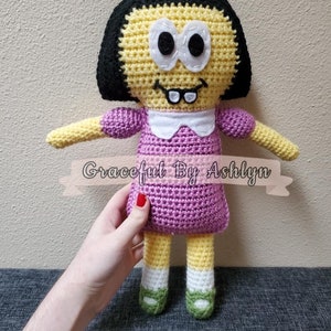 MADE TO ORDER City Green Farm Girl Doll Tilly Plush Saxon Cricket - Etsy