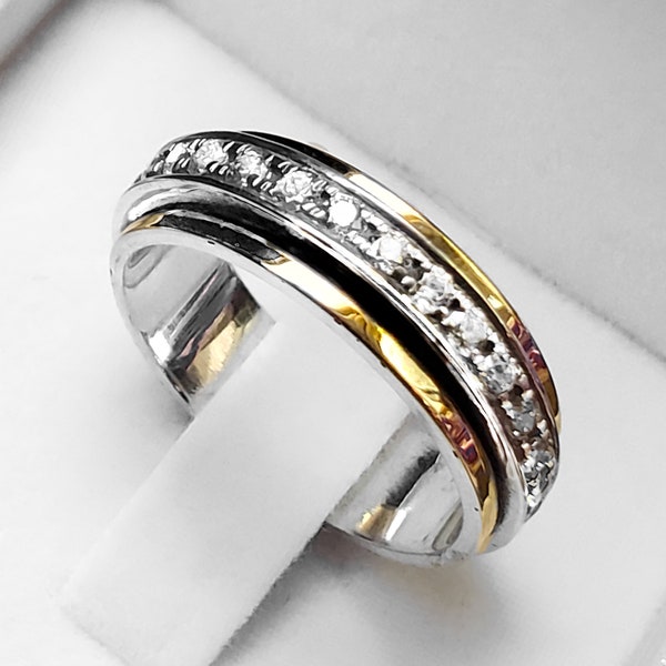 Gold Spinner Ring - Etsy