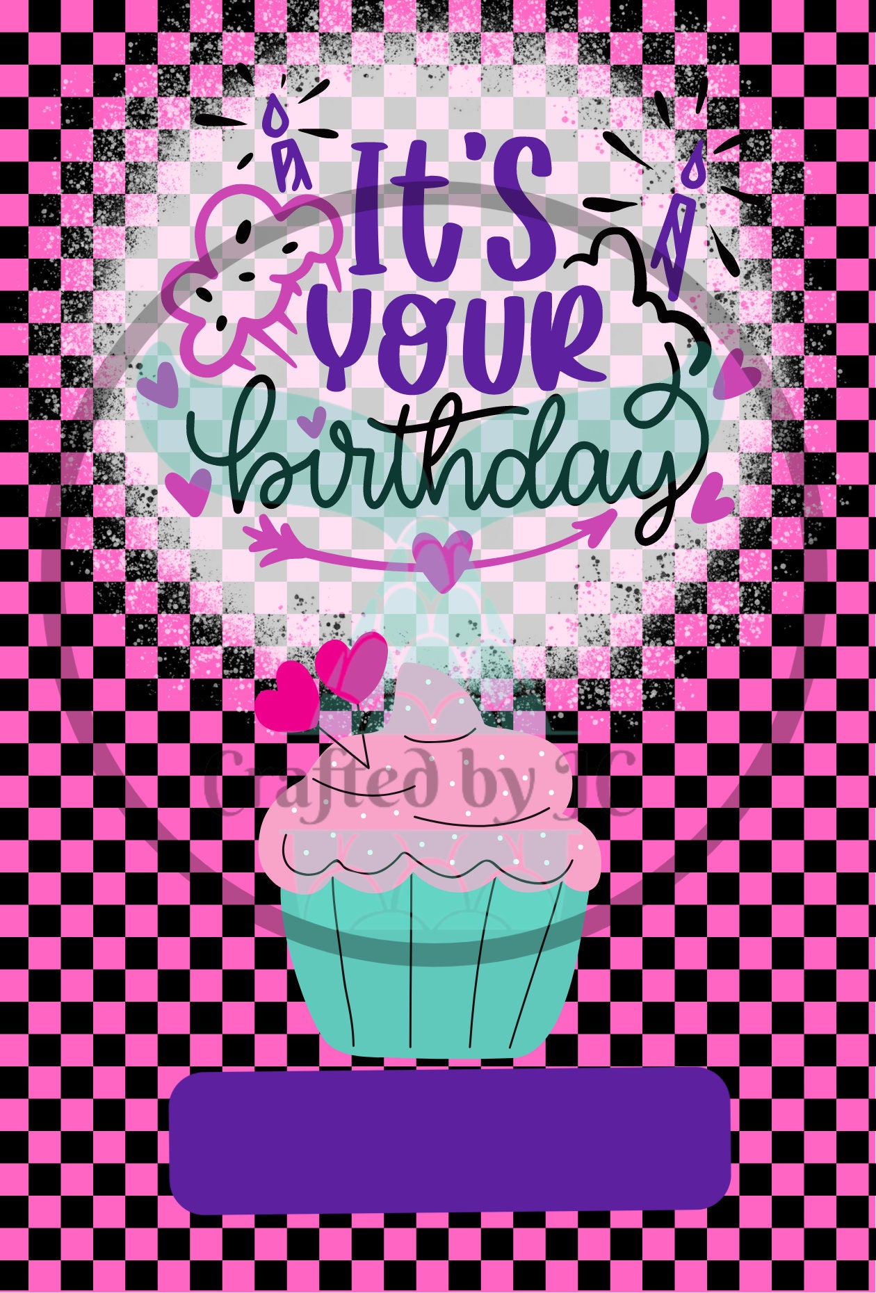 10 Money Card Birthday Designs Png Jpg Sublimation Digital File 4 X 6 ...