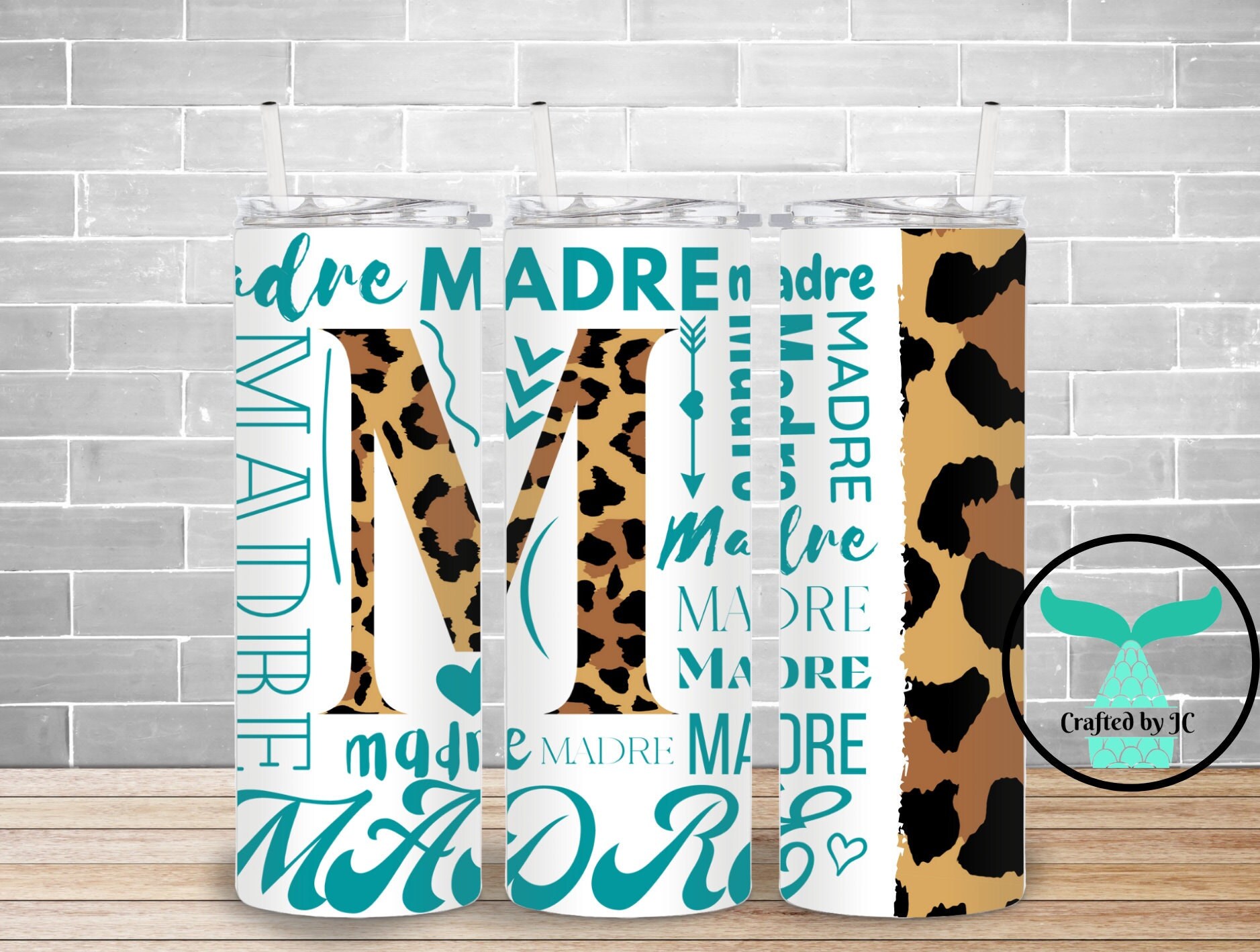 Madre Logo Leopard Design 6 Png Sublimation Digital File Svg Cut File ...