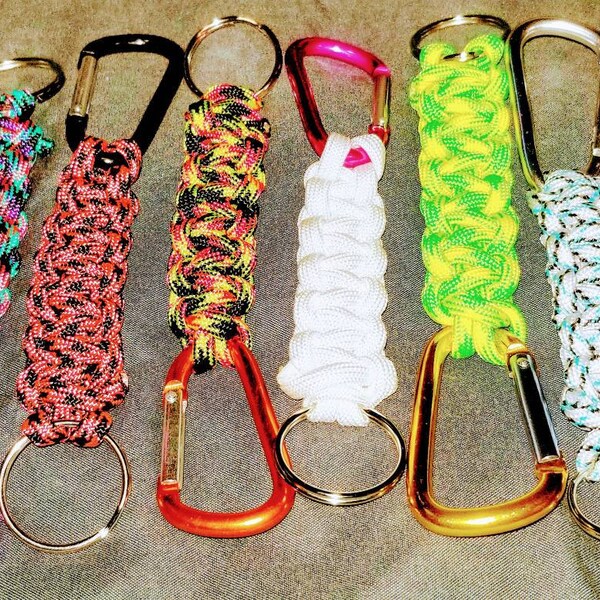 Paracord Key Ring - Etsy