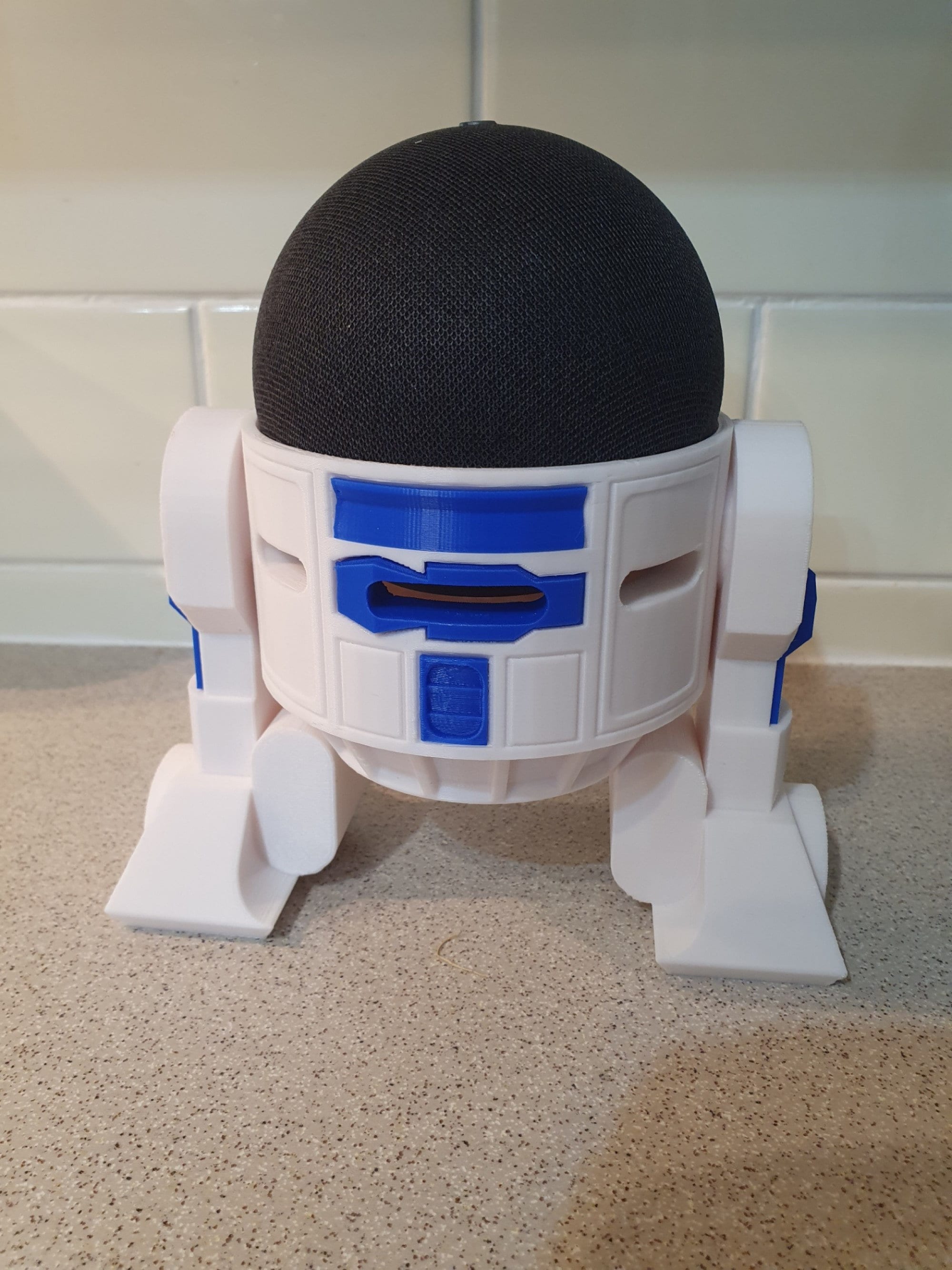 Amazon Echo Dot 4th Gen, R2D2 Inspired Holder, 3D Printed - Etsy UK