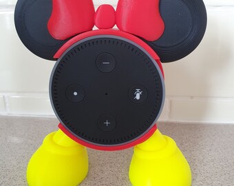 3d Printed Echo Dot Holder File - Etsy UK