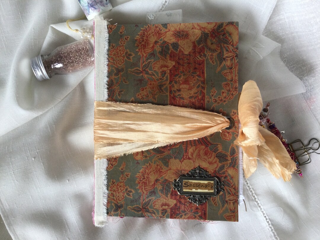 Handmade Journal Junk Journal Sassenach Outlander Gaelic - Etsy