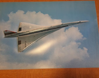 Concorde memorabilia | Etsy