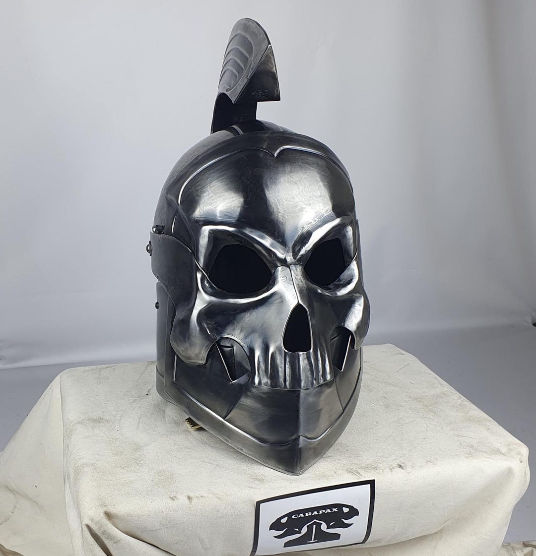 Helmet Berserker Blank for Full Plate Larp, Middle Ages, Cosplay ...