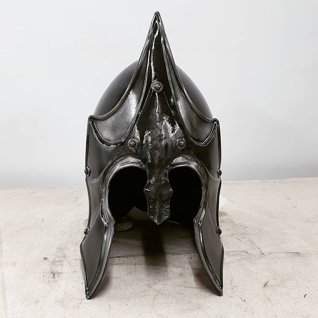 Dragon Warrior Helmet Armor Metal Larp Medieval Cosplay Knight Theater ...