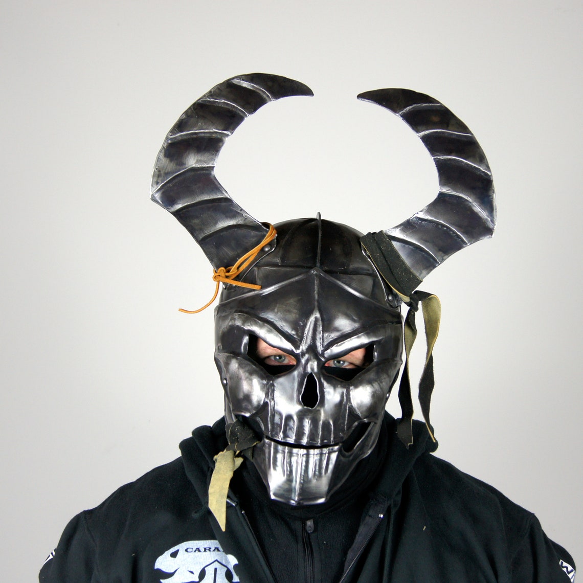 Helm the Demon - Plate Helmet for Full Plate Armor - Etsy