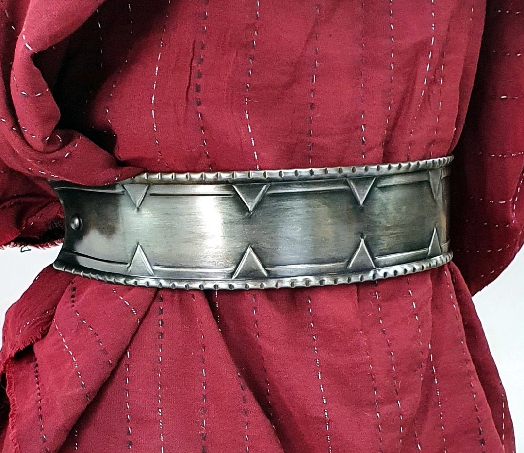 Jewelry Belt Teeth With Leather Strap and Buckle Metal Clip for Larp ...