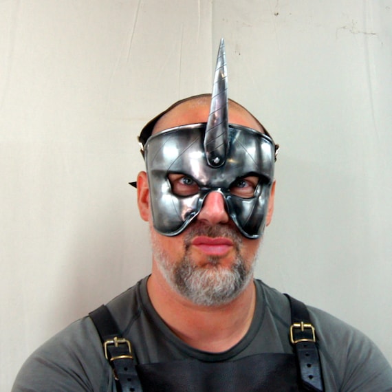 Metal Ninja Mouth Mask