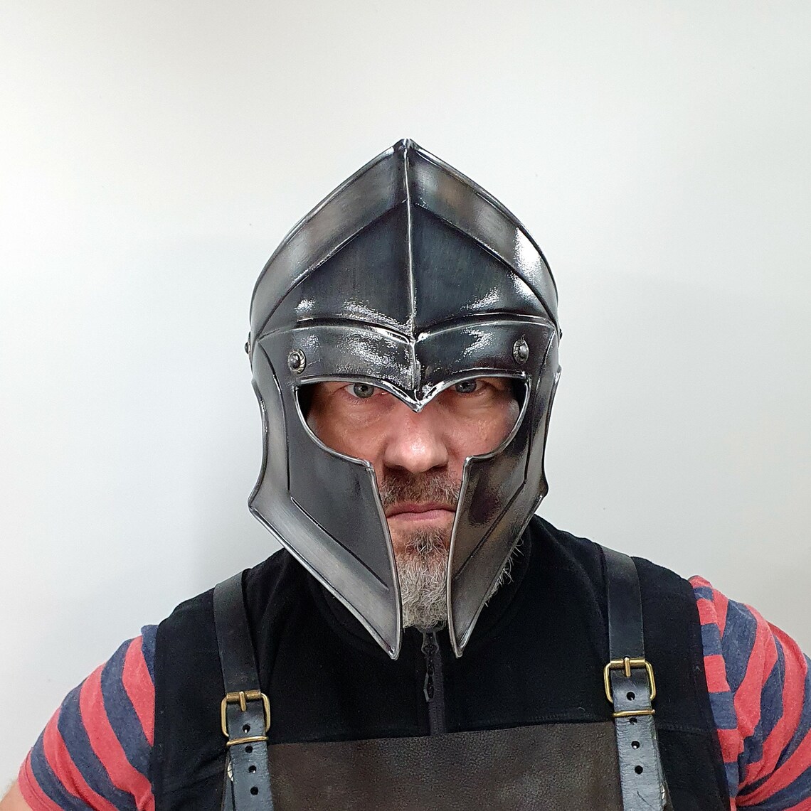 Helmet of Corinthians Spartans Armor Metal Larp Medieval - Etsy