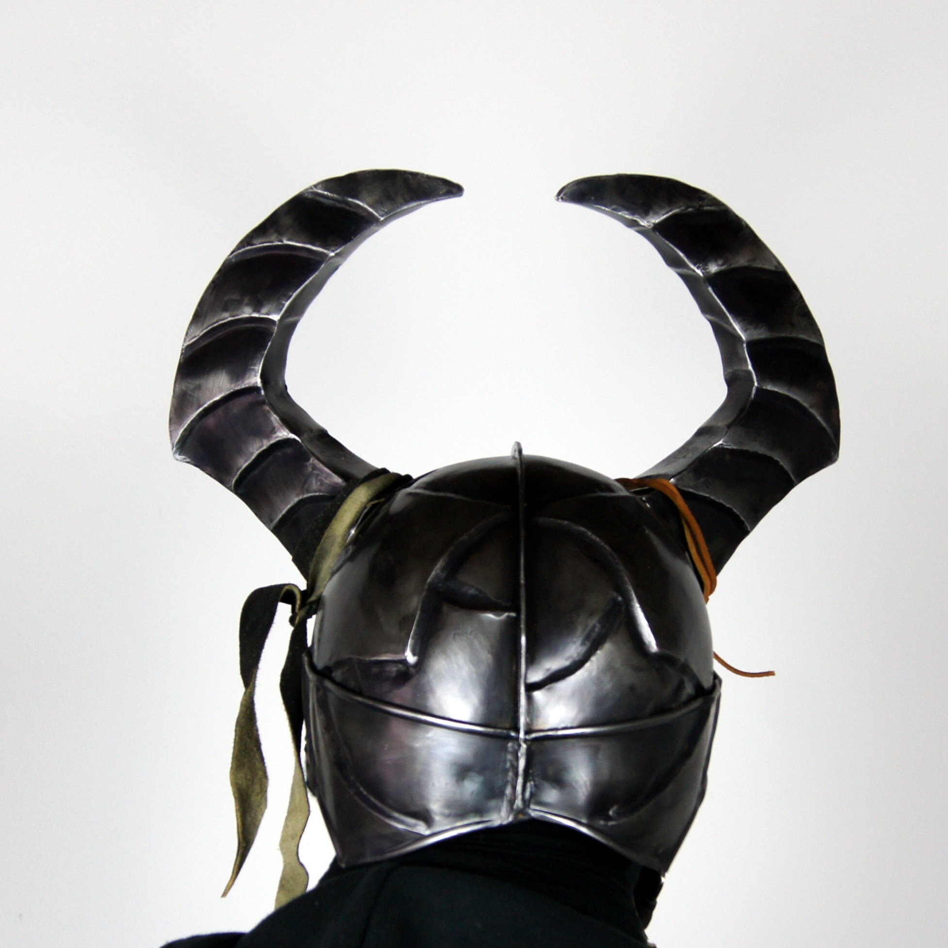 Helm the Demon - Plate Helmet for Full Plate Armor - Etsy