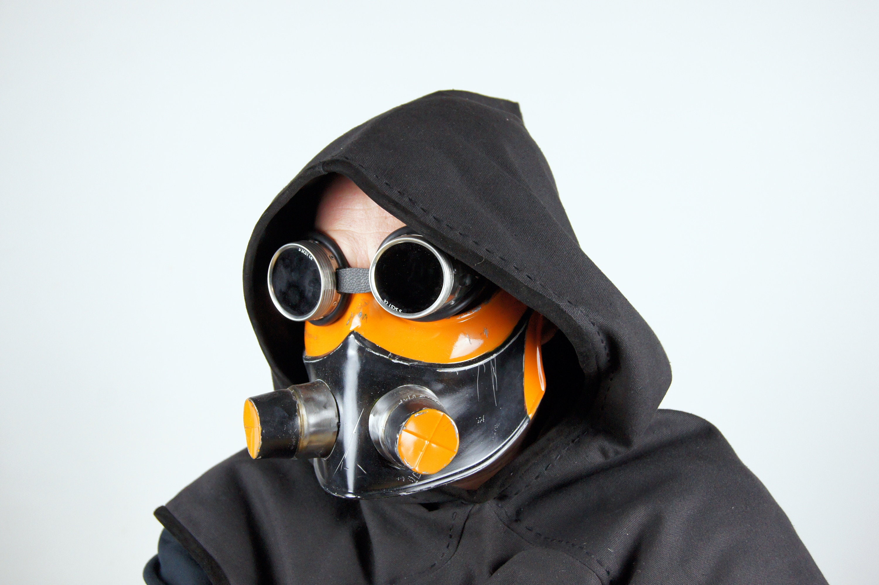 Mask Halflife 2.0 Armor Metal Steampunk Paintball Madmax End Time ...