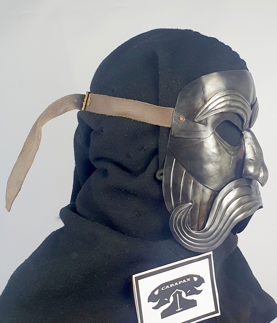 Full Mask Iron Musketeer III - Etsy