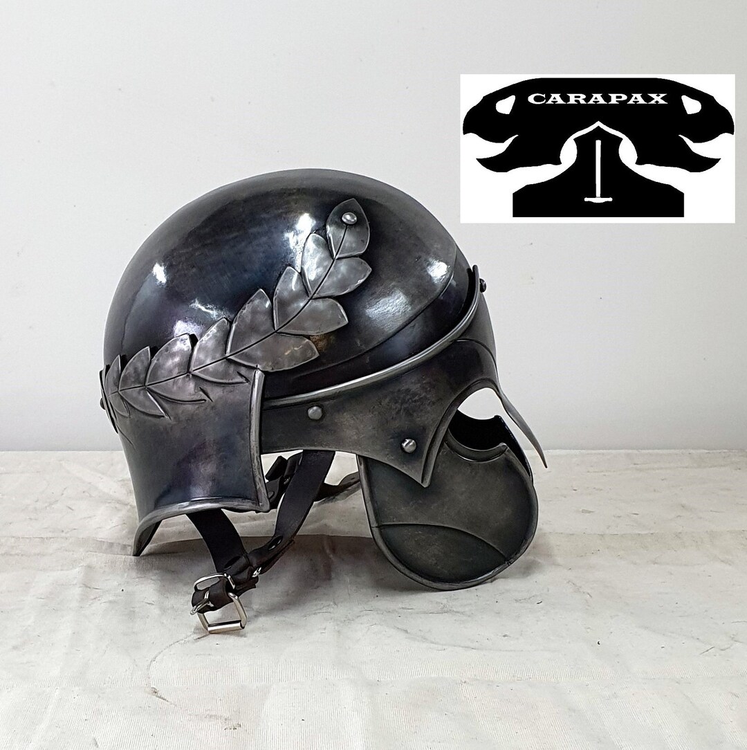 Helmet Laurel Wreath for Full Plate Larp, Medieval, Cosplay - Etsy