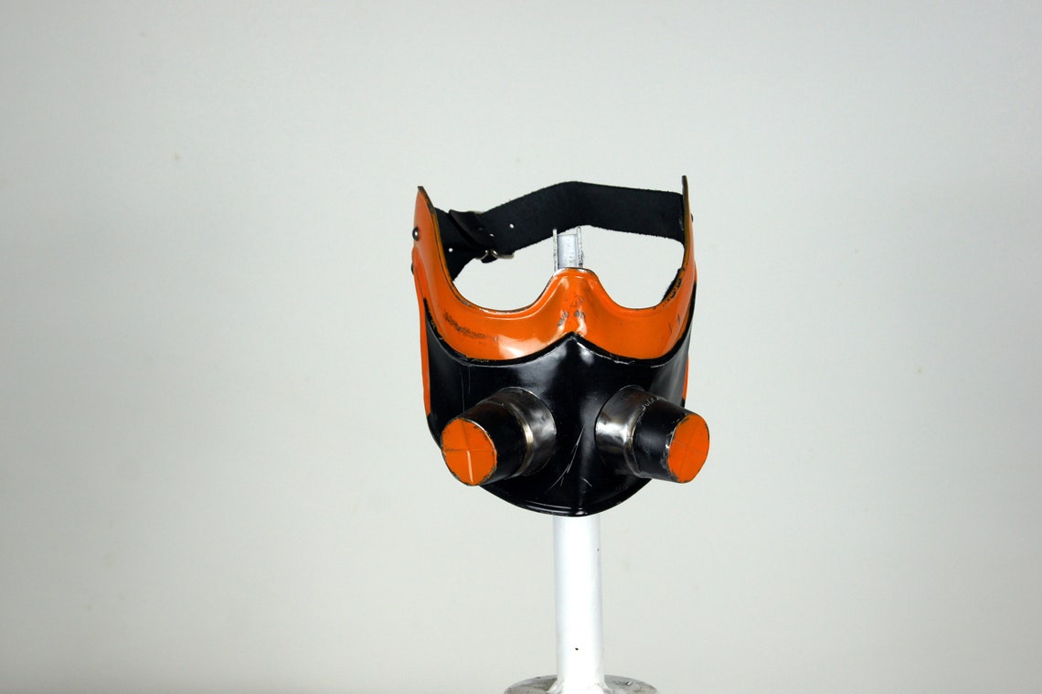 Mask Halflife 2.0 Armor Metal Steampunk Paintball Madmax End Time ...