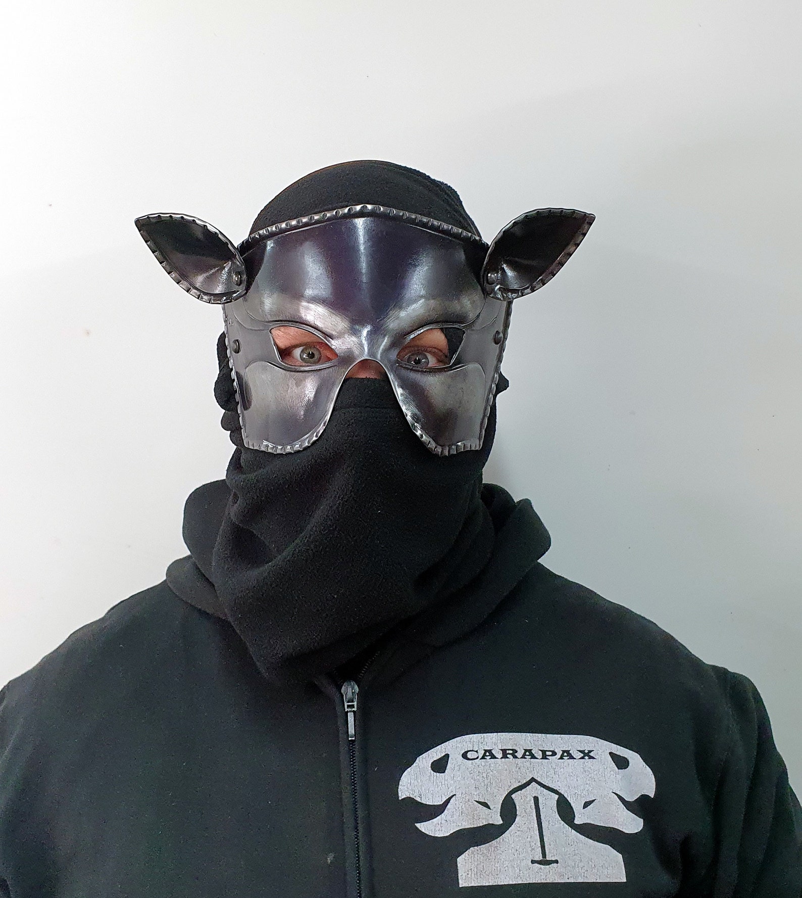 Mask Cat Woman Animal Armor Metal Fantasy Larp Cosplay - Etsy UK