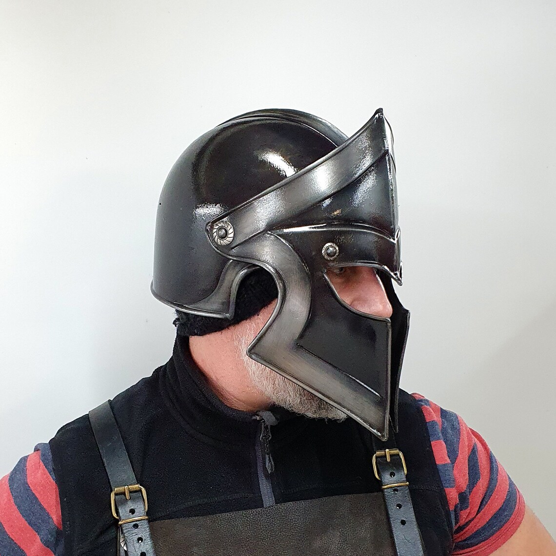 Helmet of Corinthians Spartans Armor Metal Larp Medieval - Etsy