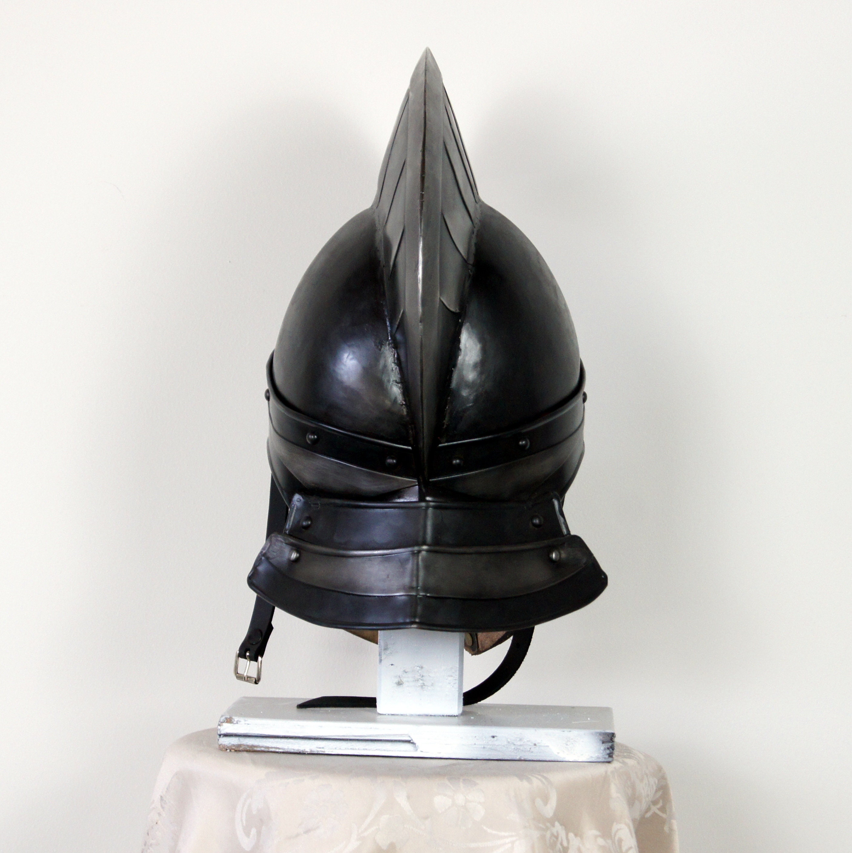 Helmet Sparta Armor Metal Undead Plate Helmet Fantasy Larp Medieval ...