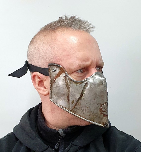 Medieval Theater Masks