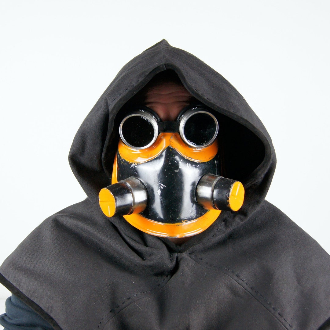 Mask Halflife Armor Metal Steampunk Paintball Madmax End Time Fantasy Larp Cosplay Theater Film ...