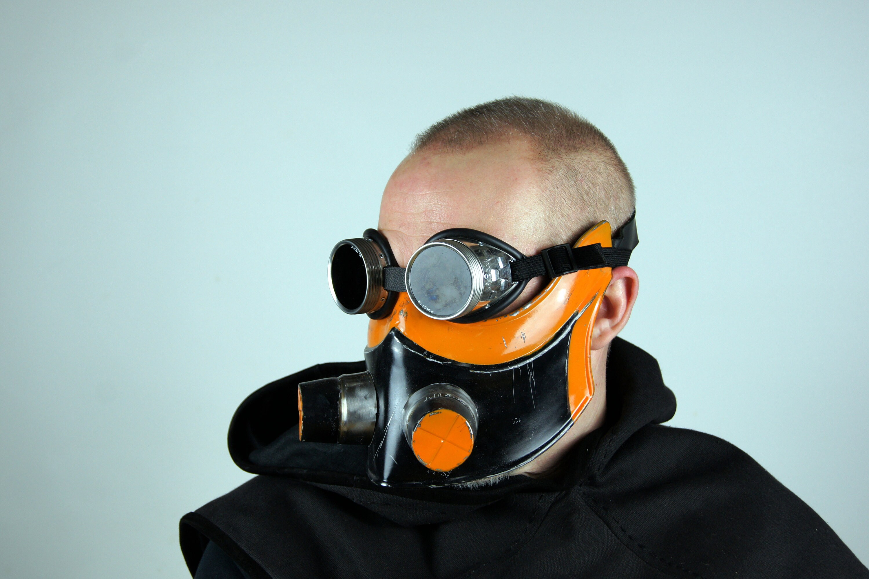 Mask Halflife 2.0 Armor Metal Steampunk Paintball Madmax End Time ...