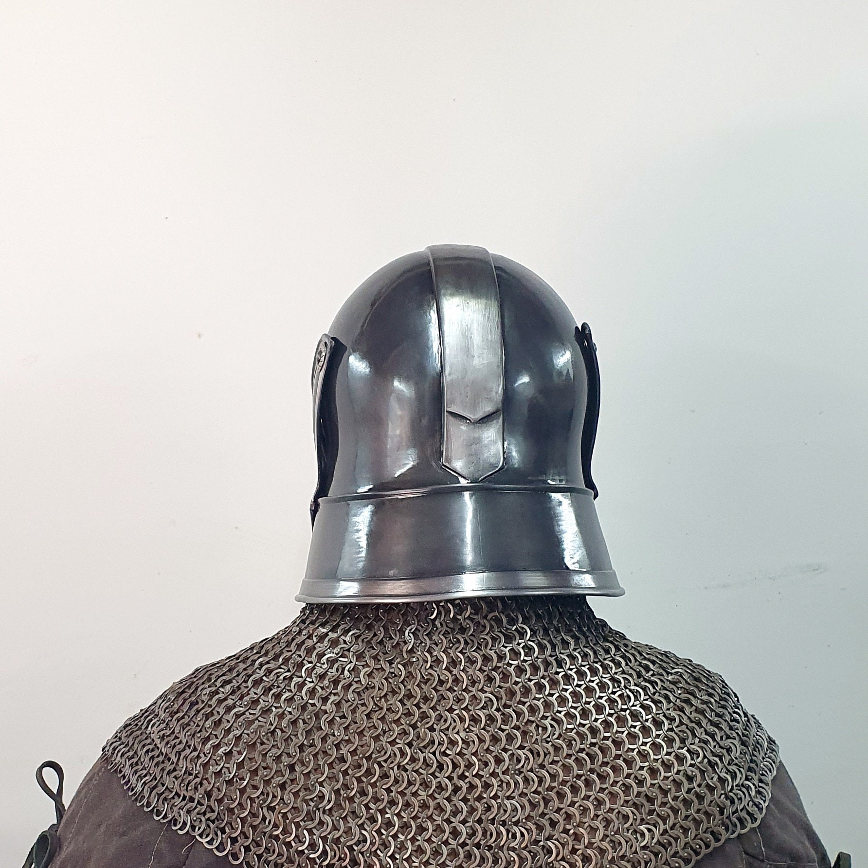 Visor Helmet Metal Larp Medieval Cosplay Knight Theater Film - Etsy